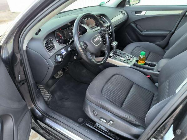 Pelēks Audi A4 2013 Tauragė, ar dzinēja tilpumu 1.97 L un nobraukumu 309 tūkst. km par 6200 €, foto 10 vietnē AUTOMOTO.COM.LV