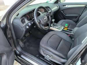 Grey Audi A4 2013 in Taurage, with an engine capacity of 1.97 L and mileage of 309 thousand km for 6200 €, photo 11 on AUTOMOTO.COM.LV