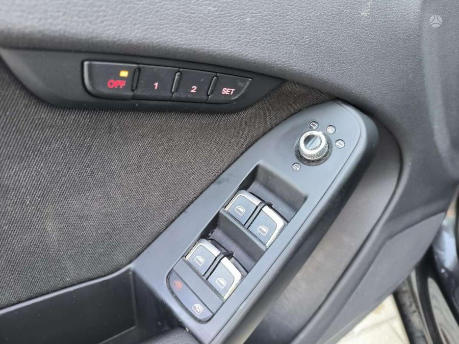 Grey Audi A4 2013 in Taurage, with an engine capacity of 1.97 L and mileage of 309 thousand km for 6200 €, photo 12 on AUTOMOTO.COM.LV