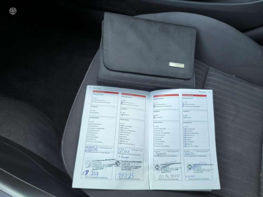 Grey Audi A4 2013 in Taurage, with an engine capacity of 1.97 L and mileage of 309 thousand km for 6200 €, photo 17 on AUTOMOTO.COM.LV