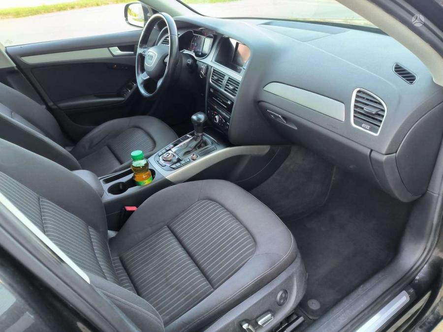 Grey Audi A4 2013 in Taurage, with an engine capacity of 1.97 L and mileage of 309 thousand km for 6200 €, photo 19 on AUTOMOTO.COM.LV