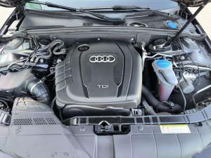 Grey Audi A4 2013 in Taurage, with an engine capacity of 1.97 L and mileage of 309 thousand km for 6200 €, photo 23 on AUTOMOTO.COM.LV