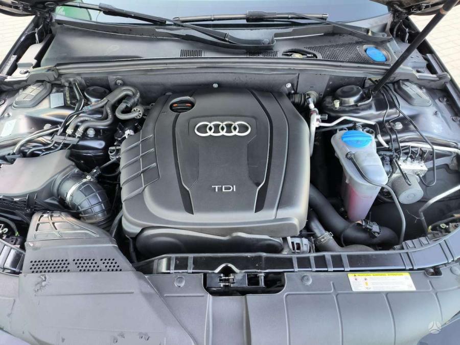 Grey Audi A4 2013 in Taurage, with an engine capacity of 1.97 L and mileage of 309 thousand km for 6200 €, photo 23 on AUTOMOTO.COM.LV