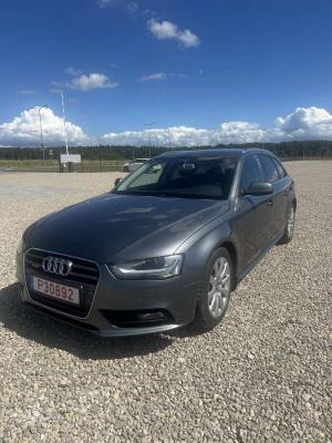 Pelēks Audi A4 2013 Tauragė, ar dzinēja tilpumu 1.97 L un nobraukumu 340 tūkst. km par 6000 €, foto  vietnē AUTOMOTO.COM.LV