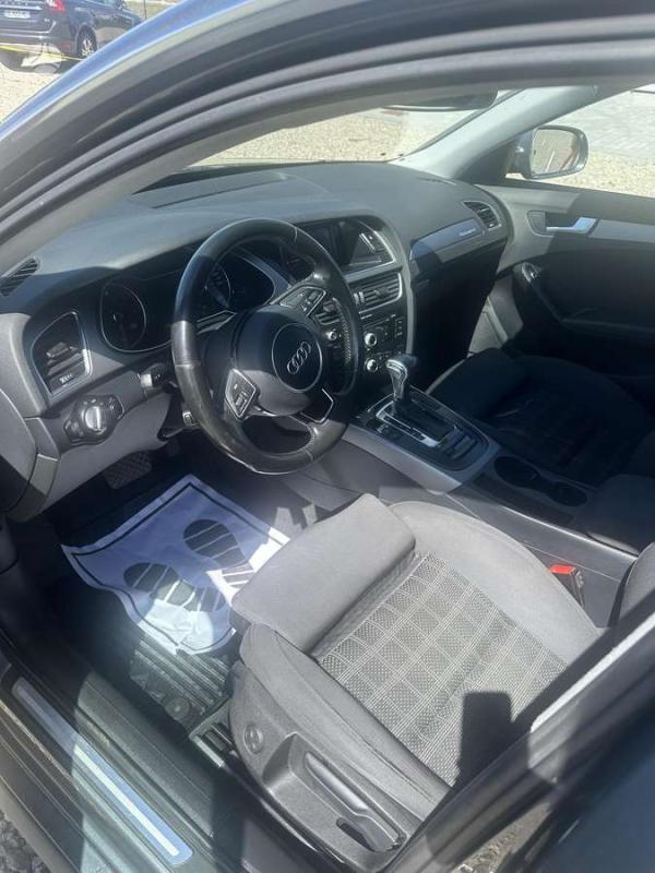 Grey Audi A4 2013 in Taurage, with an engine capacity of 1.97 L and mileage of 340 thousand km for 6000 €, photo 5 on AUTOMOTO.COM.LV