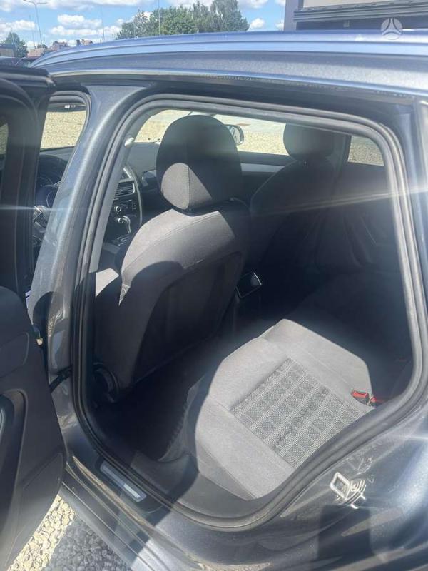 Grey Audi A4 2013 in Taurage, with an engine capacity of 1.97 L and mileage of 340 thousand km for 6000 €, photo 6 on AUTOMOTO.COM.LV