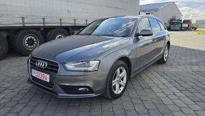 Grey Audi A4 2013 in Alytus, with an engine capacity of 1.97 L and mileage of 289 thousand km for 5799 €, photo  on AUTOMOTO.COM.LV