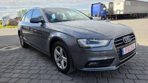 Grey Audi A4 2013 in Alytus, with an engine capacity of 1.97 L and mileage of 289 thousand km for 5799 €, photo 3 on AUTOMOTO.COM.LV