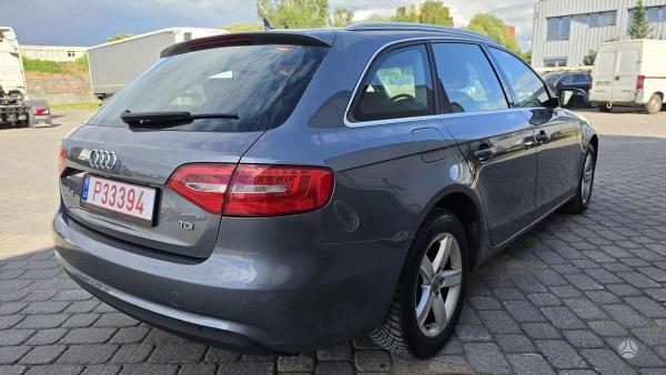 Grey Audi A4 2013 in Alytus, with an engine capacity of 1.97 L and mileage of 289 thousand km for 5799 €, photo 4 on AUTOMOTO.COM.LV