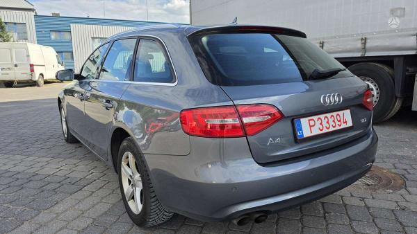 Grey Audi A4 2013 in Alytus, with an engine capacity of 1.97 L and mileage of 289 thousand km for 5799 €, photo 5 on AUTOMOTO.COM.LV