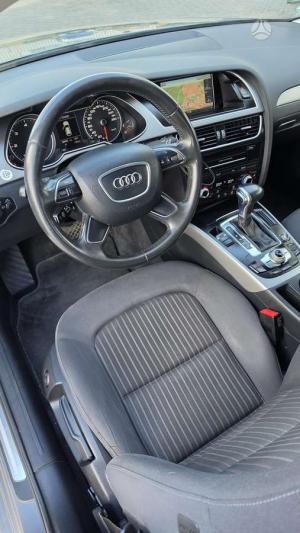 Grey Audi A4 2013 in Alytus, with an engine capacity of 1.97 L and mileage of 289 thousand km for 5799 €, photo 9 on AUTOMOTO.COM.LV