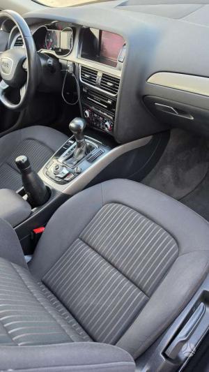 Grey Audi A4 2013 in Alytus, with an engine capacity of 1.97 L and mileage of 289 thousand km for 5799 €, photo 10 on AUTOMOTO.COM.LV