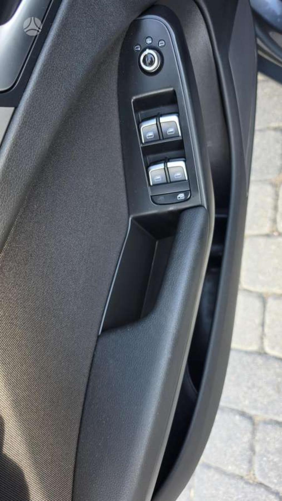 Grey Audi A4 2013 in Alytus, with an engine capacity of 1.97 L and mileage of 289 thousand km for 5799 €, photo 11 on AUTOMOTO.COM.LV