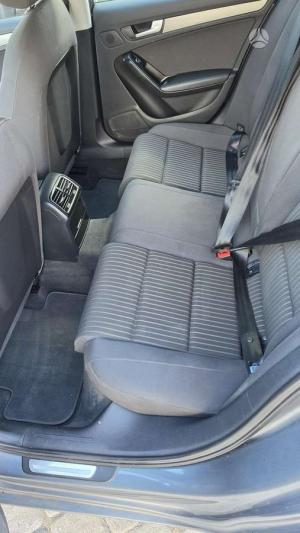 Grey Audi A4 2013 in Alytus, with an engine capacity of 1.97 L and mileage of 289 thousand km for 5799 €, photo 13 on AUTOMOTO.COM.LV