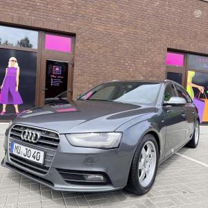 Pelēks Audi A4 2013 Kaišiadorys, ar dzinēja tilpumu 2.00 L un nobraukumu 297 tūkst. km par 5590 €, foto  vietnē AUTOMOTO.COM.LV