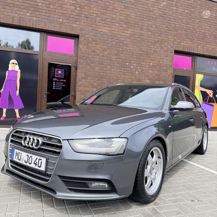 Grey Audi A4 2013 in Kaisiadorys, with an engine capacity of 2.00 L and mileage of 297 thousand km for 5590 €, photo 1 on AUTOMOTO.COM.LV