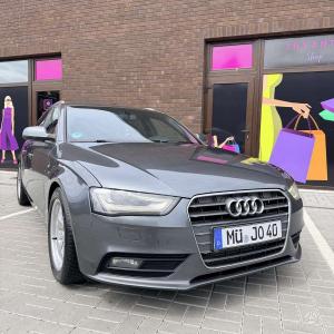 Grey Audi A4 2013 in Kaisiadorys, with an engine capacity of 2.00 L and mileage of 297 thousand km for 5590 €, photo 3 on AUTOMOTO.COM.LV