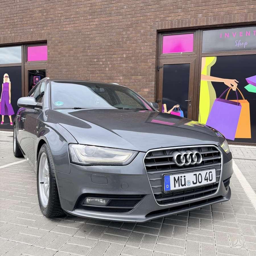 Grey Audi A4 2013 in Kaisiadorys, with an engine capacity of 2.00 L and mileage of 297 thousand km for 5590 €, photo 3 on AUTOMOTO.COM.LV