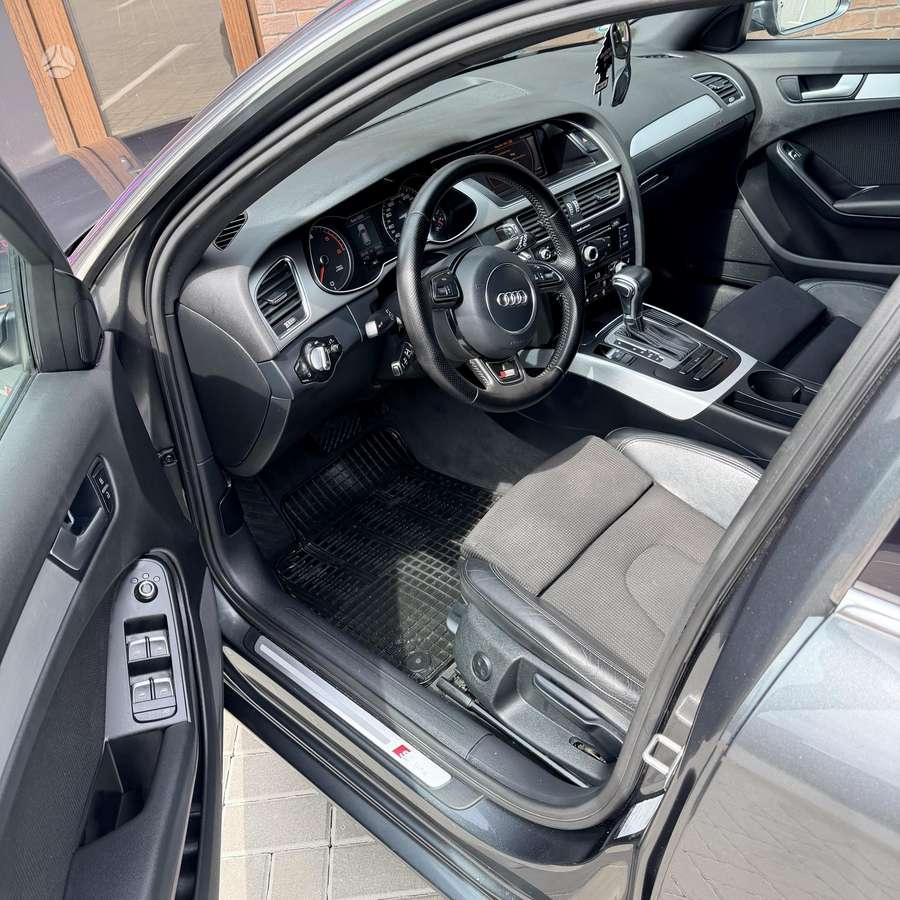 Grey Audi A4 2013 in Kaisiadorys, with an engine capacity of 2.00 L and mileage of 297 thousand km for 5590 €, photo 6 on AUTOMOTO.COM.LV