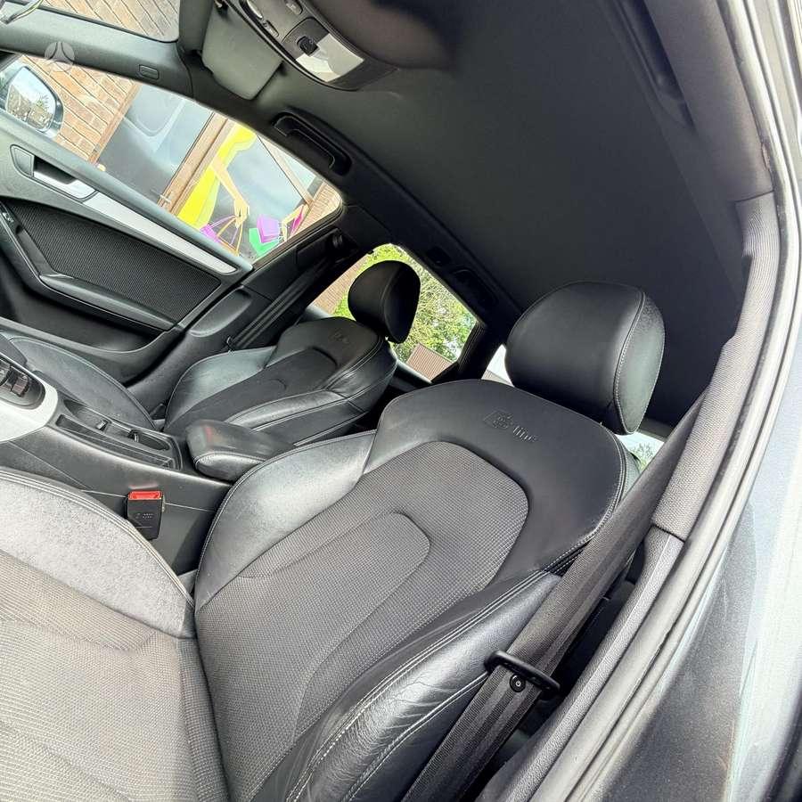 Grey Audi A4 2013 in Kaisiadorys, with an engine capacity of 2.00 L and mileage of 297 thousand km for 5590 €, photo 8 on AUTOMOTO.COM.LV