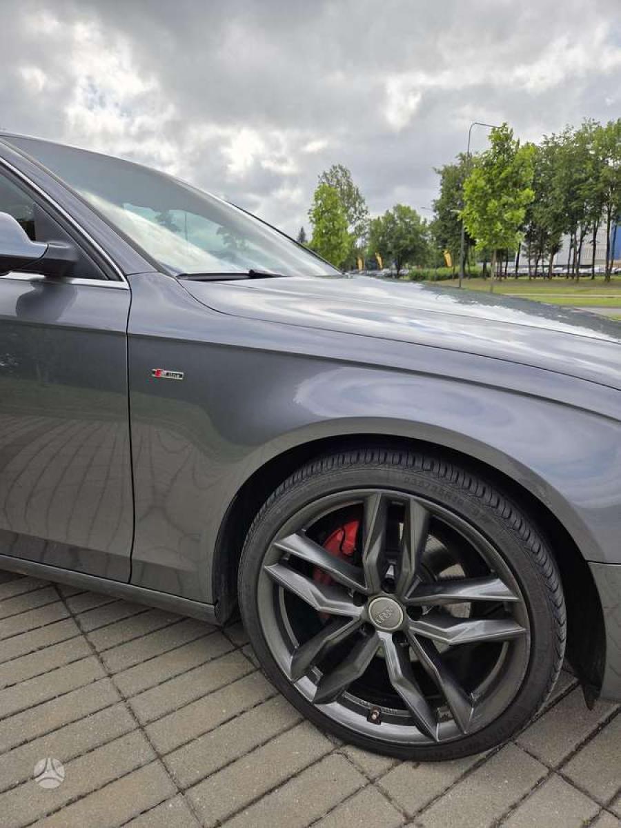 Grey Audi A4 2013 in Kaunas, with an engine capacity of 2.97 L and mileage of 325 thousand km for 8200 €, photo 4 on AUTOMOTO.COM.LV