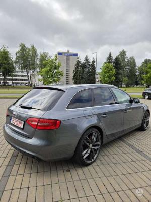 Grey Audi A4 2013 in Kaunas, with an engine capacity of 2.97 L and mileage of 325 thousand km for 8200 €, photo 5 on AUTOMOTO.COM.LV