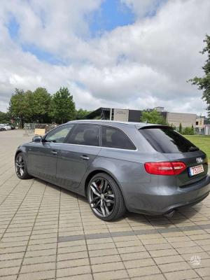 Grey Audi A4 2013 in Kaunas, with an engine capacity of 2.97 L and mileage of 325 thousand km for 8200 €, photo 6 on AUTOMOTO.COM.LV