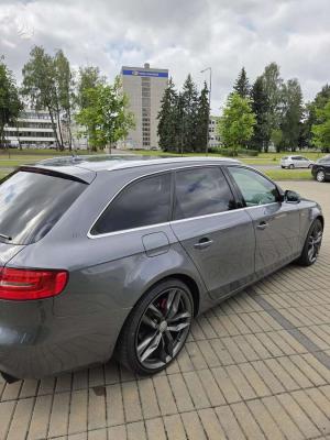 Grey Audi A4 2013 in Kaunas, with an engine capacity of 2.97 L and mileage of 325 thousand km for 8200 €, photo 7 on AUTOMOTO.COM.LV