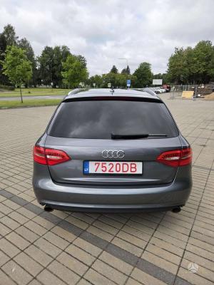 Grey Audi A4 2013 in Kaunas, with an engine capacity of 2.97 L and mileage of 325 thousand km for 8200 €, photo 8 on AUTOMOTO.COM.LV