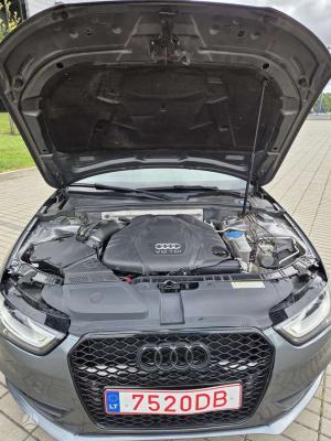 Grey Audi A4 2013 in Kaunas, with an engine capacity of 2.97 L and mileage of 325 thousand km for 8200 €, photo 11 on AUTOMOTO.COM.LV