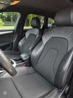 Grey Audi A4 2013 in Kaunas, with an engine capacity of 2.97 L and mileage of 325 thousand km for 8200 €, photo 12 on AUTOMOTO.COM.LV