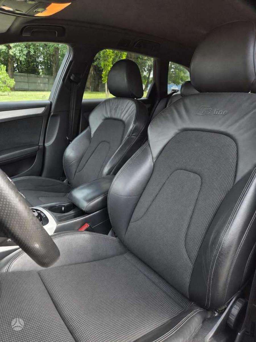 Grey Audi A4 2013 in Kaunas, with an engine capacity of 2.97 L and mileage of 325 thousand km for 8200 €, photo 12 on AUTOMOTO.COM.LV
