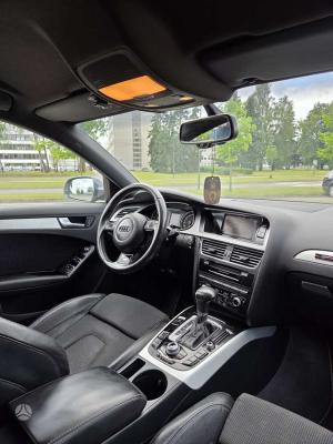 Grey Audi A4 2013 in Kaunas, with an engine capacity of 2.97 L and mileage of 325 thousand km for 8200 €, photo 13 on AUTOMOTO.COM.LV