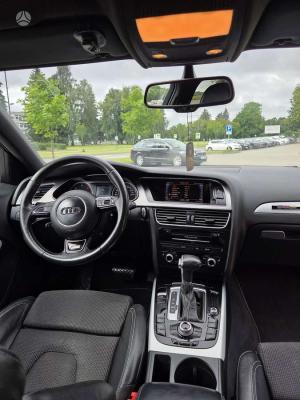 Grey Audi A4 2013 in Kaunas, with an engine capacity of 2.97 L and mileage of 325 thousand km for 8200 €, photo 14 on AUTOMOTO.COM.LV