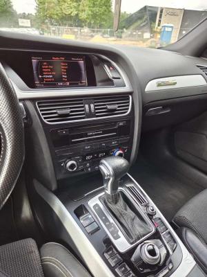 Grey Audi A4 2013 in Kaunas, with an engine capacity of 2.97 L and mileage of 325 thousand km for 8200 €, photo 15 on AUTOMOTO.COM.LV