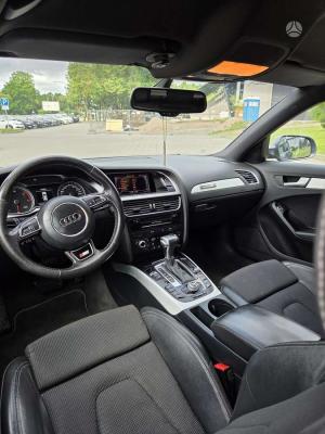 Grey Audi A4 2013 in Kaunas, with an engine capacity of 2.97 L and mileage of 325 thousand km for 8200 €, photo 17 on AUTOMOTO.COM.LV