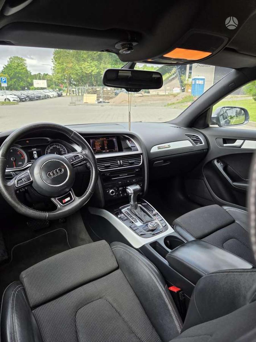 Grey Audi A4 2013 in Kaunas, with an engine capacity of 2.97 L and mileage of 325 thousand km for 8200 €, photo 17 on AUTOMOTO.COM.LV
