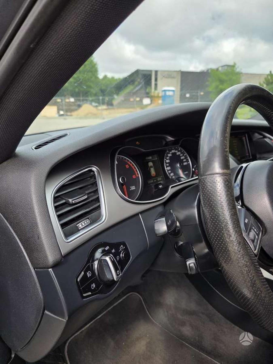 Grey Audi A4 2013 in Kaunas, with an engine capacity of 2.97 L and mileage of 325 thousand km for 8200 €, photo 18 on AUTOMOTO.COM.LV