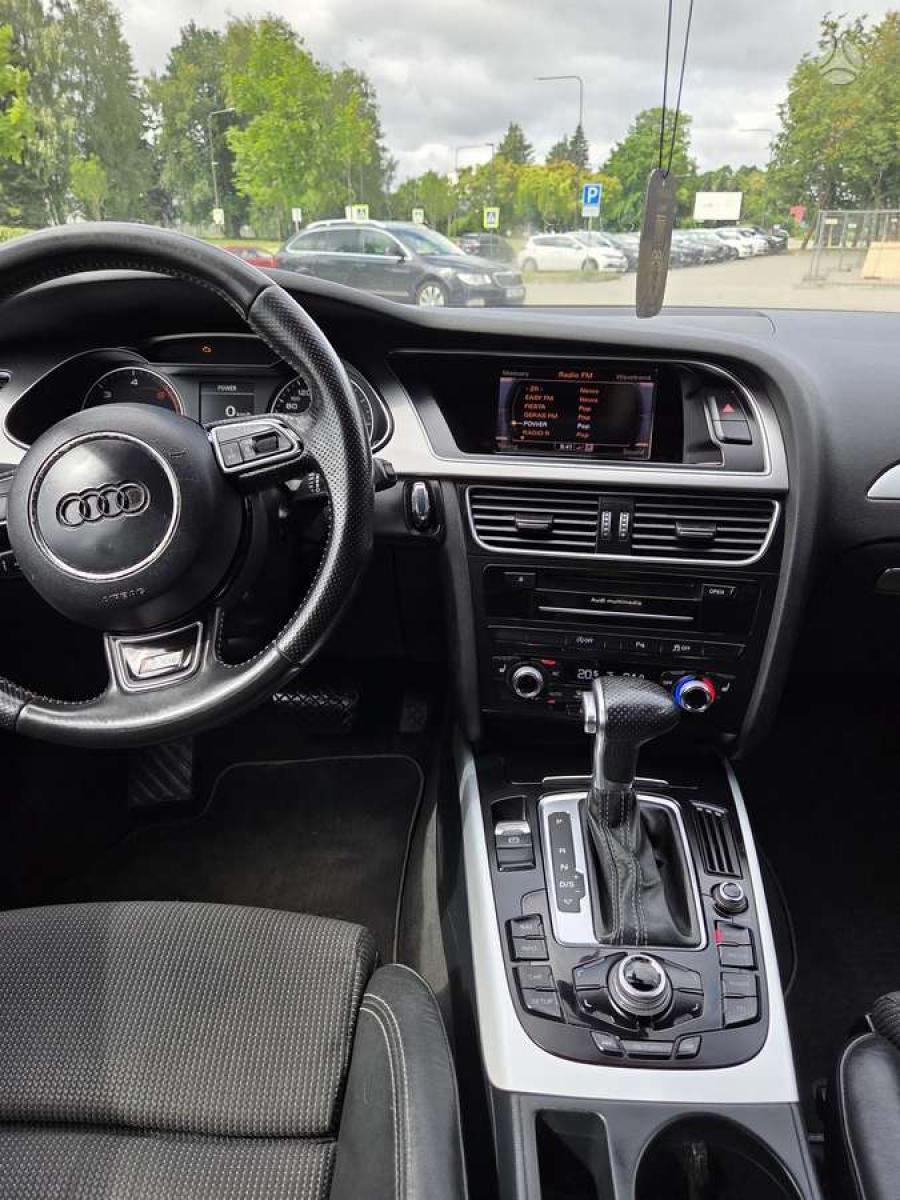 Grey Audi A4 2013 in Kaunas, with an engine capacity of 2.97 L and mileage of 325 thousand km for 8200 €, photo 20 on AUTOMOTO.COM.LV