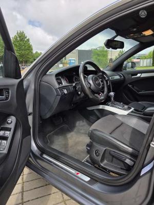 Grey Audi A4 2013 in Kaunas, with an engine capacity of 2.97 L and mileage of 325 thousand km for 8200 €, photo 21 on AUTOMOTO.COM.LV