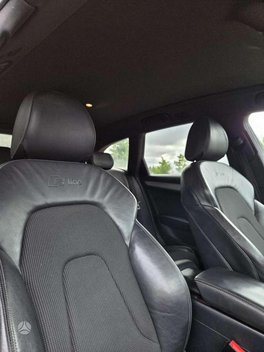 Grey Audi A4 2013 in Kaunas, with an engine capacity of 2.97 L and mileage of 325 thousand km for 8200 €, photo 22 on AUTOMOTO.COM.LV