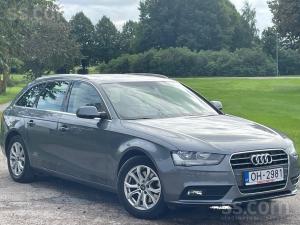 Pelēks Audi A4 2013 Liepāja, ar dzinēja tilpumu 2.00 L un nobraukumu 266 tūkst. km par 7990 €, foto  vietnē AUTOMOTO.COM.LV