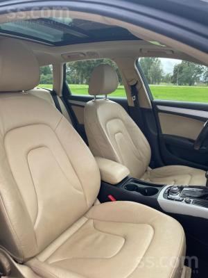 Pelēks Audi A4 2013 Liepāja, ar dzinēja tilpumu 2.00 L un nobraukumu 266 tūkst. km par 7990 €, foto 5 vietnē AUTOMOTO.COM.LV