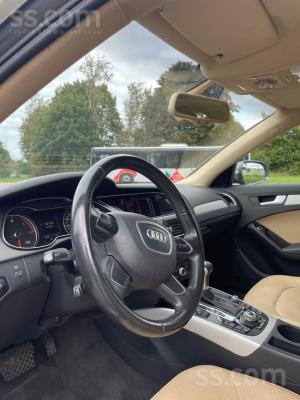 Pelēks Audi A4 2013 Liepāja, ar dzinēja tilpumu 2.00 L un nobraukumu 266 tūkst. km par 7990 €, foto 6 vietnē AUTOMOTO.COM.LV