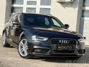 Pelēks Audi A4 2013 Tukums, ar dzinēja tilpumu 1.80 L un nobraukumu 202 tūkst. km par 8000 €, foto  vietnē AUTOMOTO.COM.LV