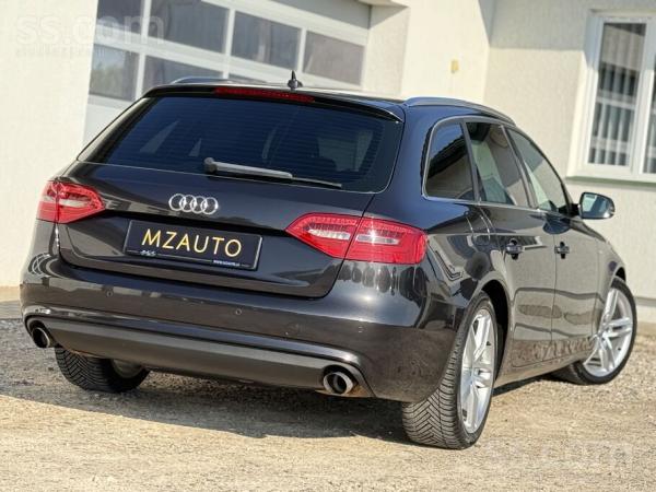 Pelēks Audi A4 2013 Tukums, ar dzinēja tilpumu 1.80 L un nobraukumu 202 tūkst. km par 8000 €, foto 4 vietnē AUTOMOTO.COM.LV