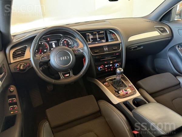 Pelēks Audi A4 2013 Tukums, ar dzinēja tilpumu 1.80 L un nobraukumu 202 tūkst. km par 8000 €, foto 6 vietnē AUTOMOTO.COM.LV