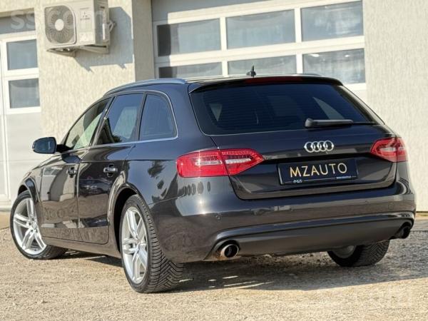 Grey Audi A4 2013 in Tukums, with an engine capacity of 1.80 L and mileage of 202 thousand km for 8000 €, photo 3 on AUTOMOTO.COM.LV