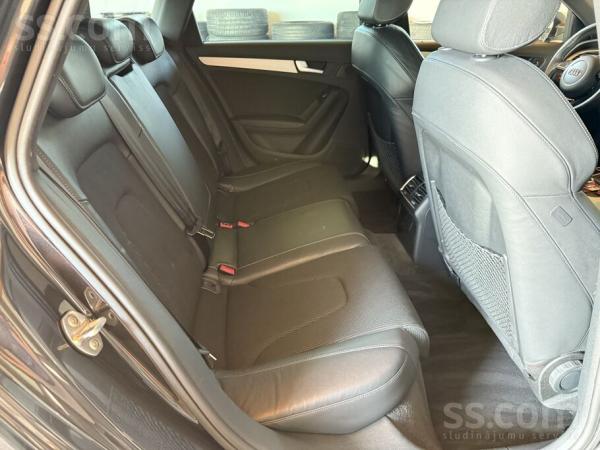 Grey Audi A4 2013 in Tukums, with an engine capacity of 1.80 L and mileage of 202 thousand km for 8000 €, photo 10 on AUTOMOTO.COM.LV