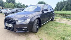 Pelēks Audi A4 2013 Palanga, ar dzinēja tilpumu 2.00 L un nobraukumu 273 tūkst. km par 8400 €, foto  vietnē AUTOMOTO.COM.LV